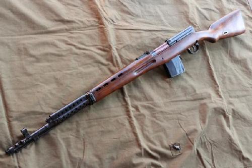 КО-40 из АВТ-40 (Автоматическая винтовка Токарева обр. 1940 года)