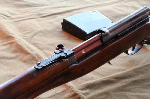 КО-40 из АВТ-40 (Автоматическая винтовка Токарева обр. 1940 года)