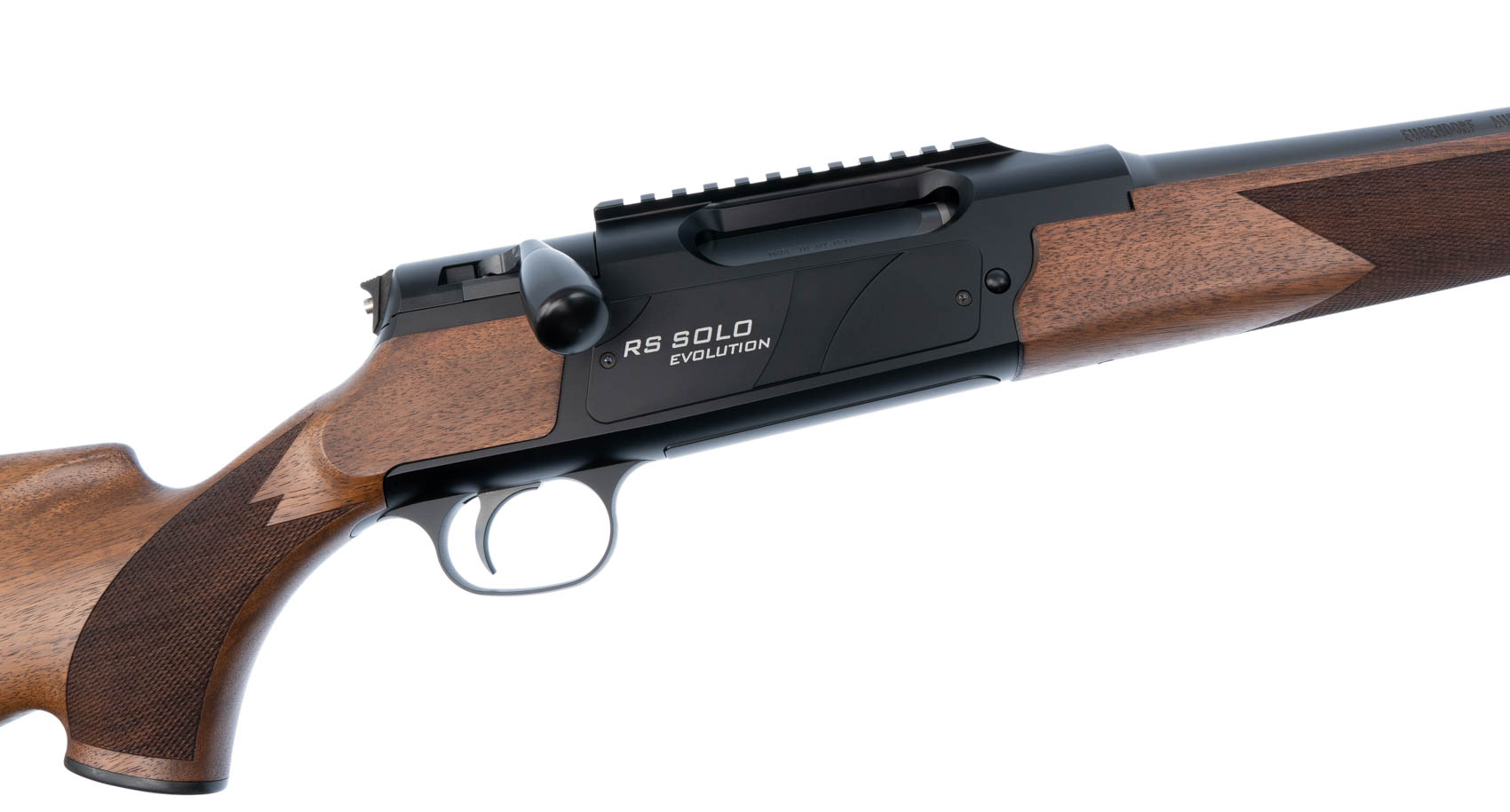 Карабин STRASSER RS SOLO Evolution Standard .308, Weaver, M14x1, угловая рукоять затвора,кейс ...