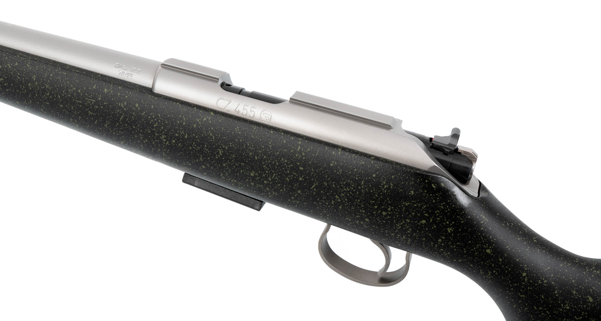 Карабин CZ 455 Stainless 22WMR PH гражданское охотничье по доступным ценам