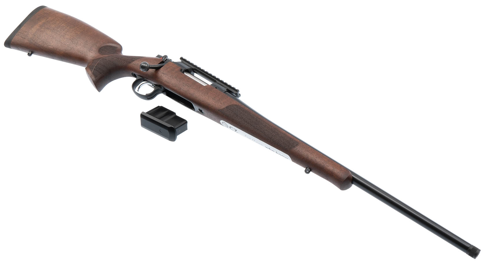 Карабин CZ 557 Range Walnut .308Win, 4 round DM M14х1 гражданское ...