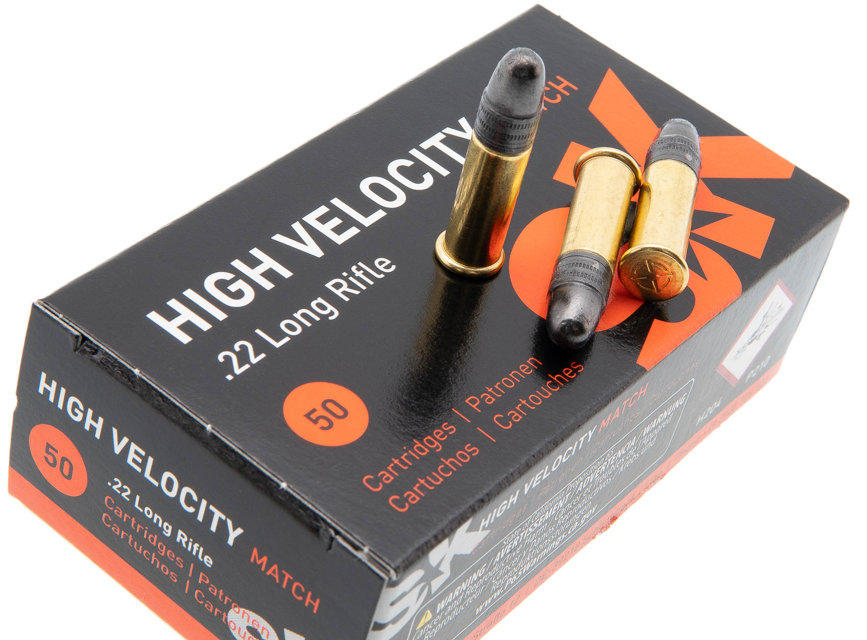 Патроны 22LR SK High Velocity Match - цена 14.80 руб. в интернет ...