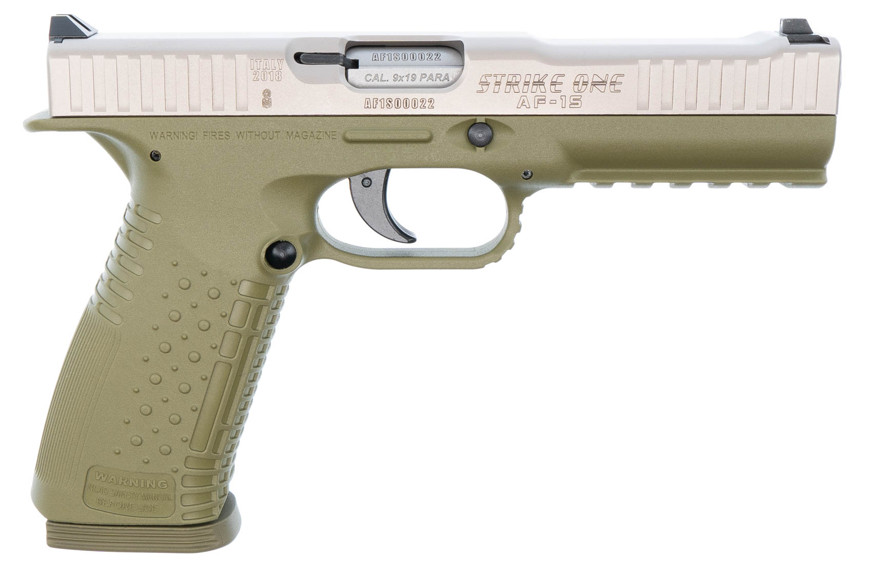 Спортивный пистолет Arsenal Firearms STRIKE ONE AF-1S "СТРИЖ" к. 9х19 ...