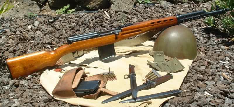 КО-40 из АВТ-40 (Автоматическая винтовка Токарева обр. 1940 года)