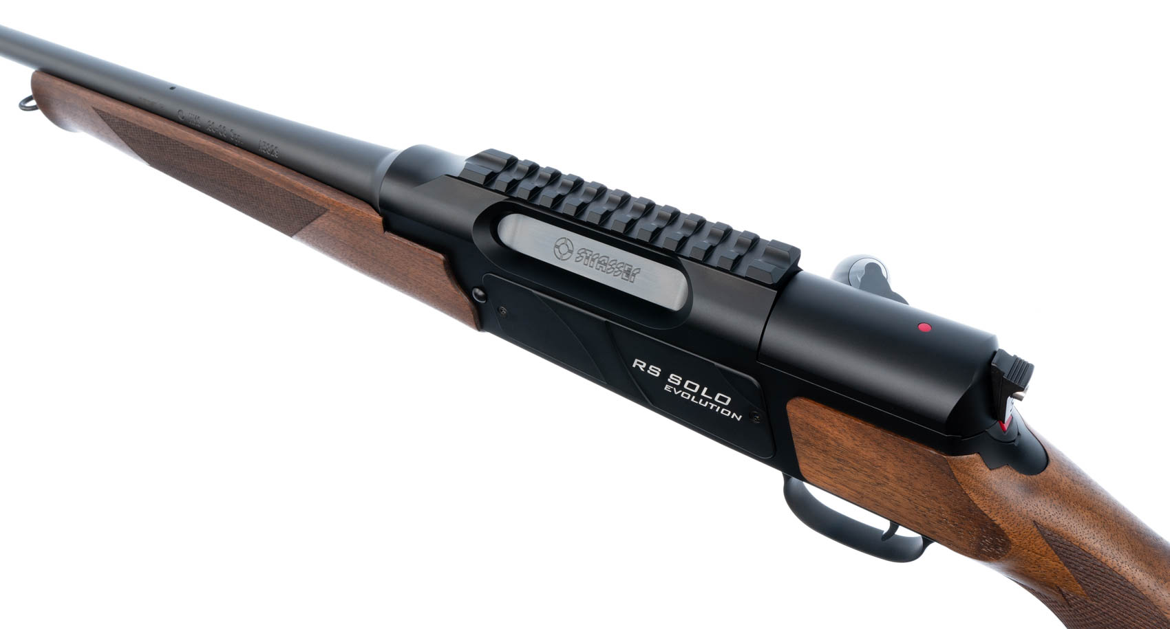 Карабин STRASSER RS SOLO Evolution Standard .308, Weaver, M14x1, угловая рукоять затвора,кейс ...